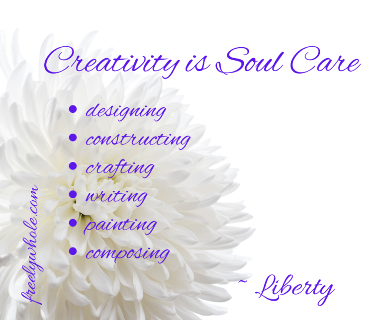 freely whole {living} – Life! Liberty! Pursuit of Happiness!