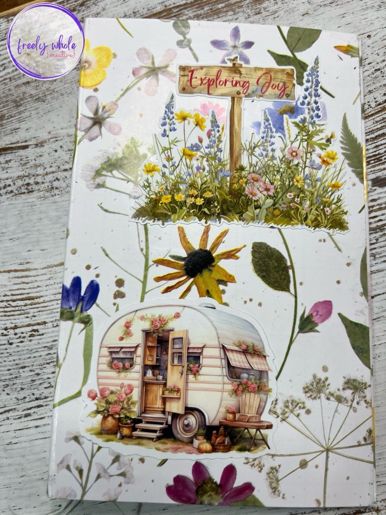 Exploring Joy Journal {tutorial} - freely whole {living}