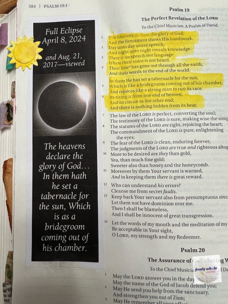 freely whole {living} – Life! Liberty! Pursuit of Happiness!