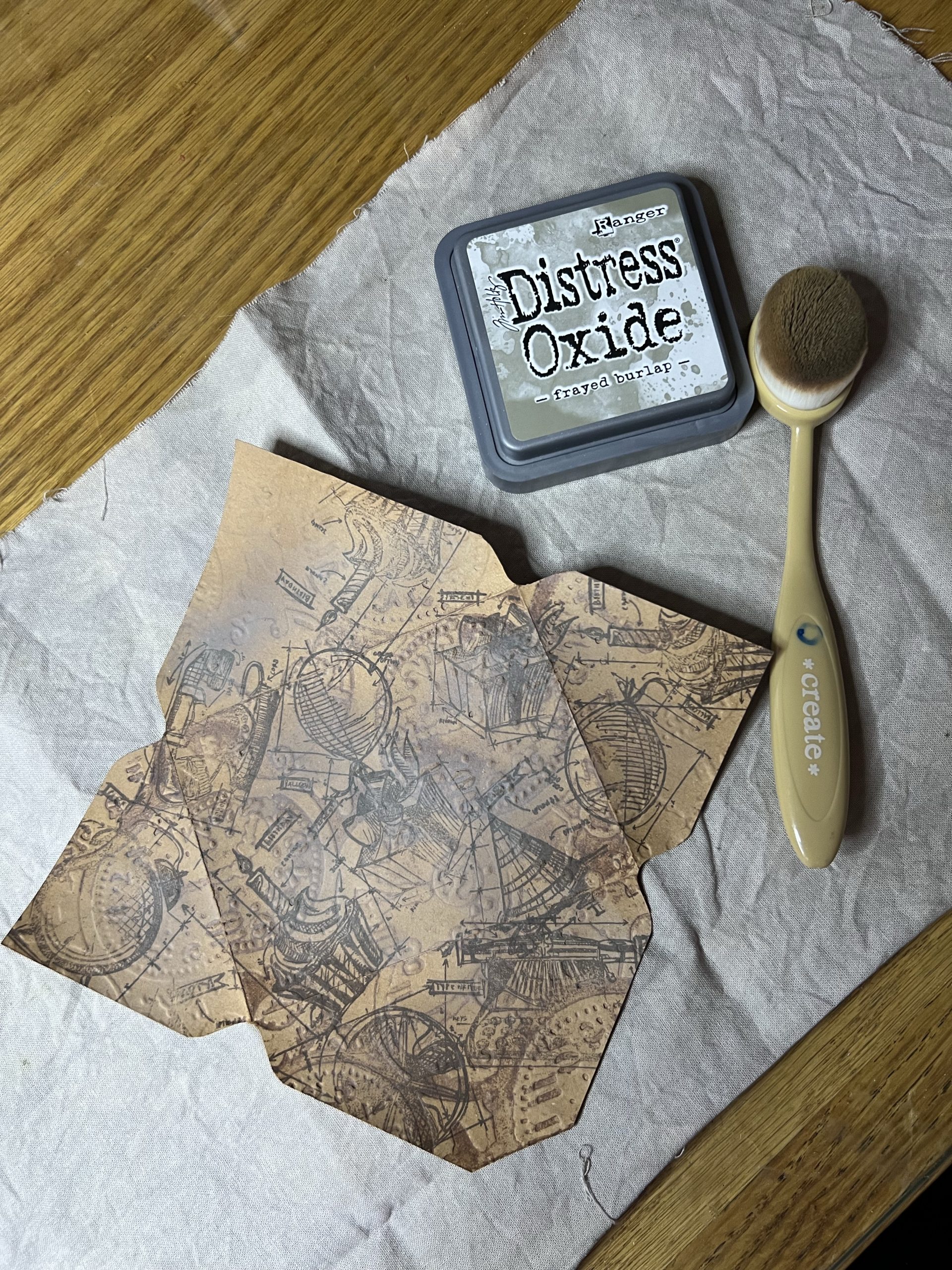 Distress Envelope Folio with Inserts - freely whole {living}