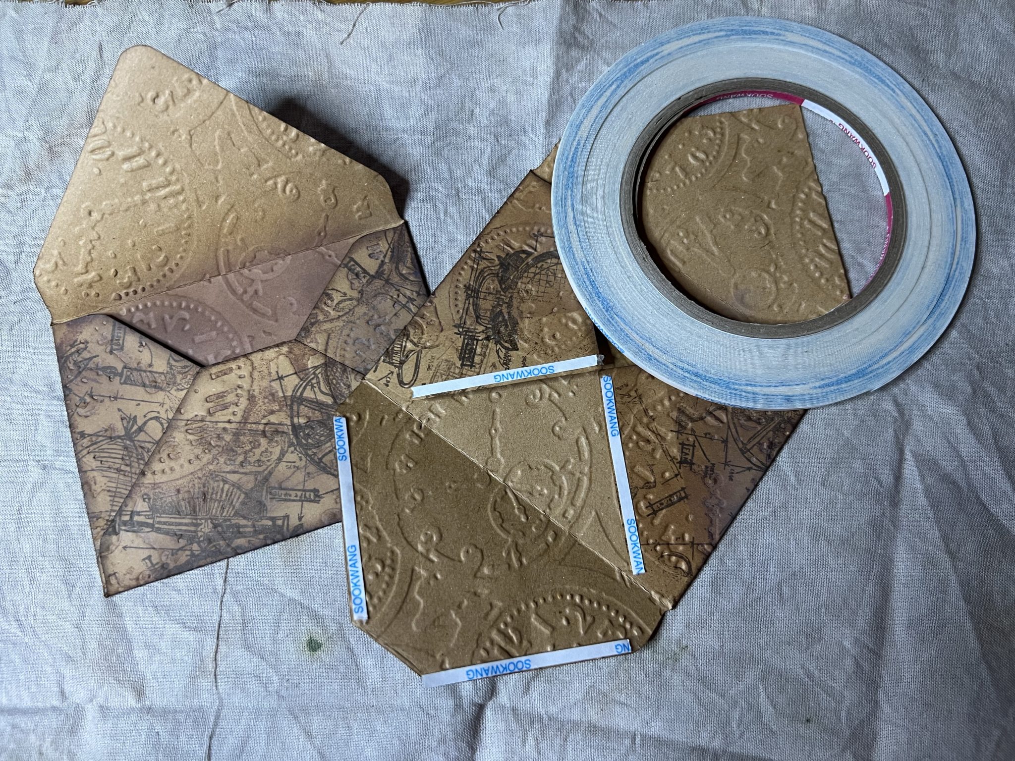 Distress Envelope Folio with Inserts - freely whole {living}