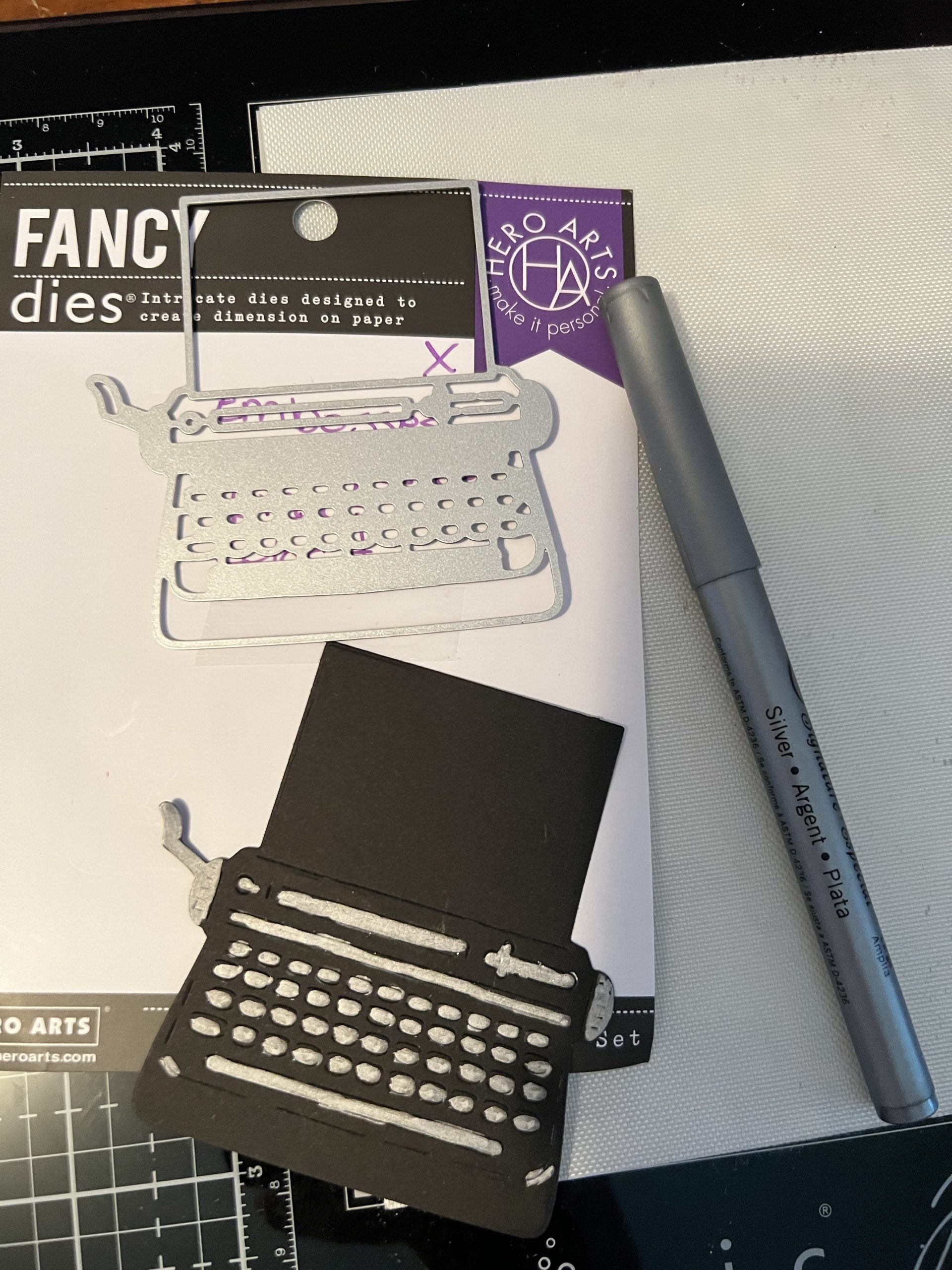 Unique Embossed Pocket & Tag - freely whole {living}