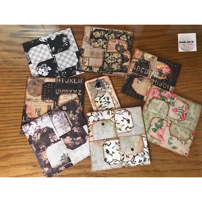 Woven Tag Pockets - freely whole {living}