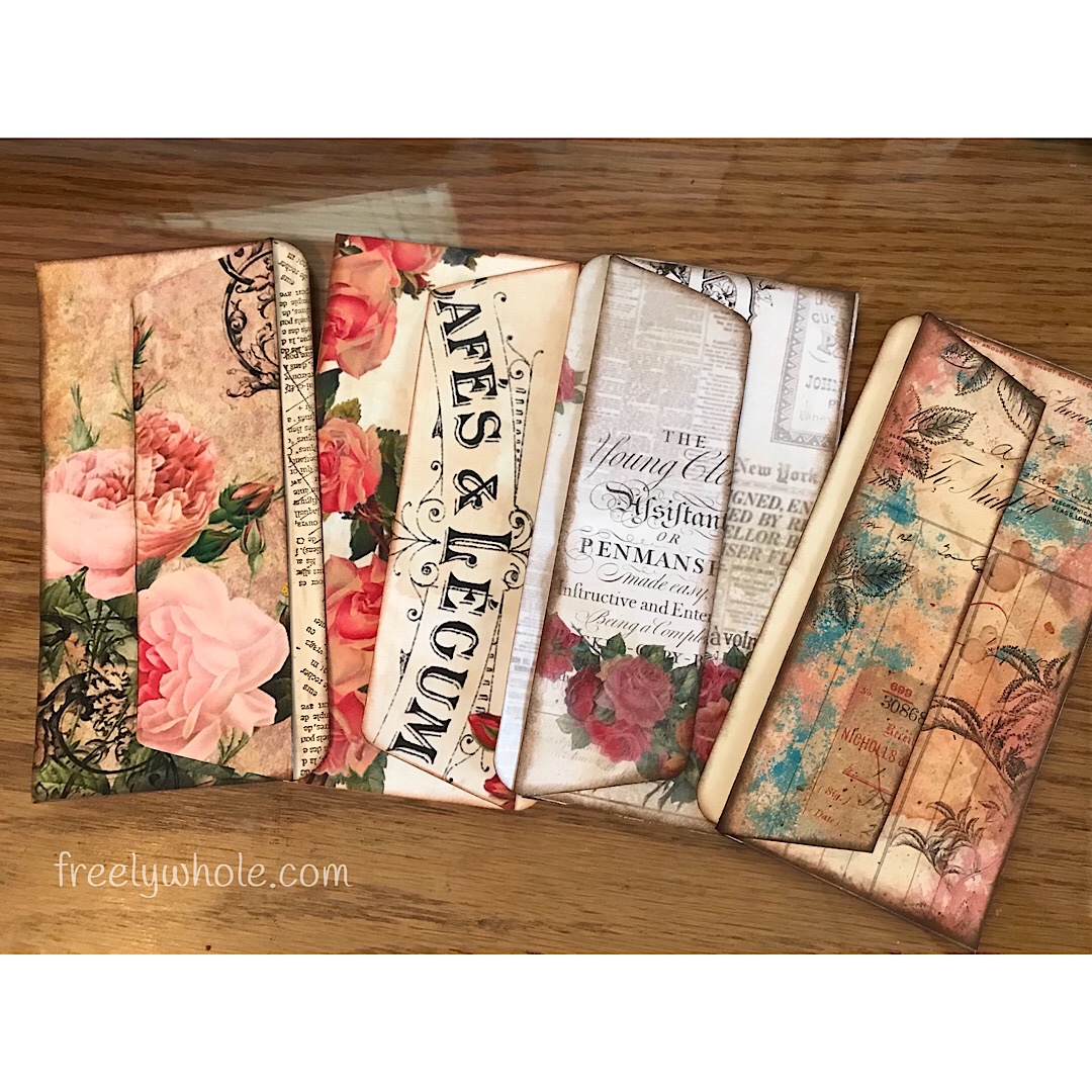 Bank Envelope Double Pocket - freely whole {living}