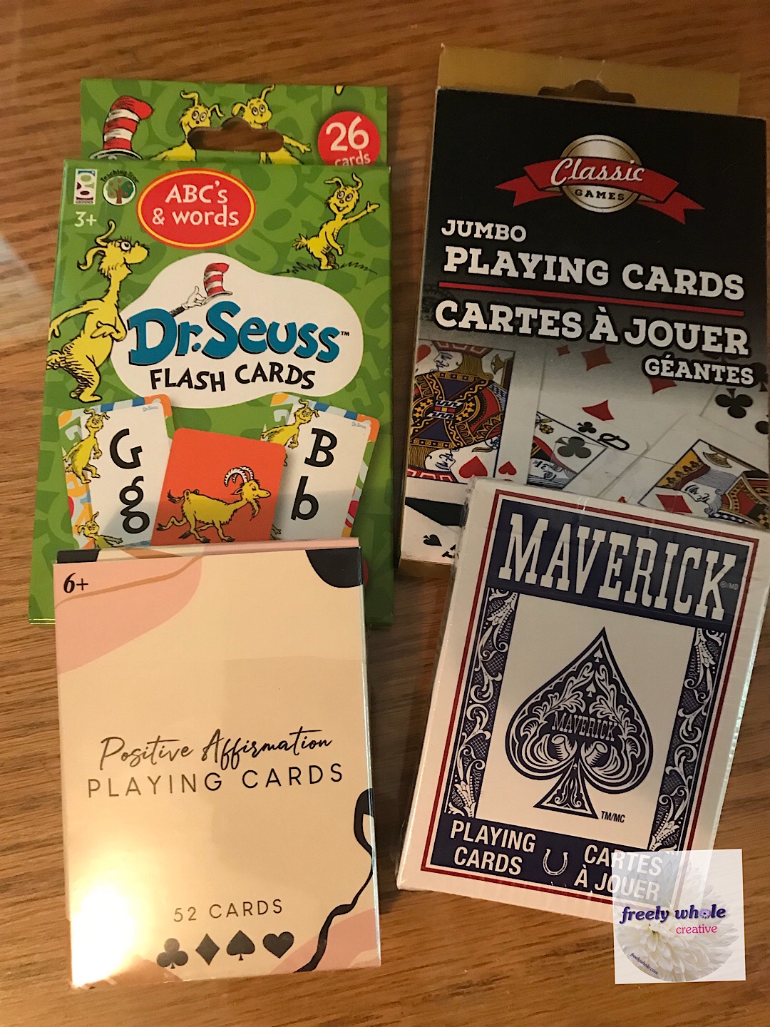 WIP Wednesday—Altered Playing Cards - freely whole {living}